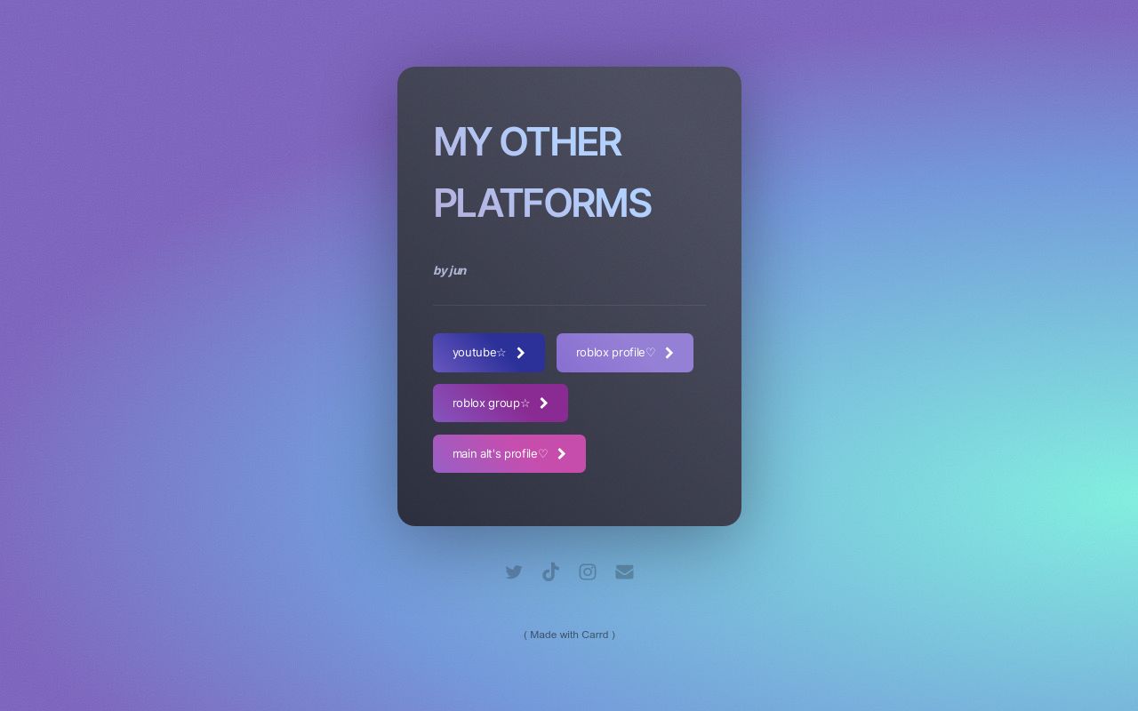 other platforms
